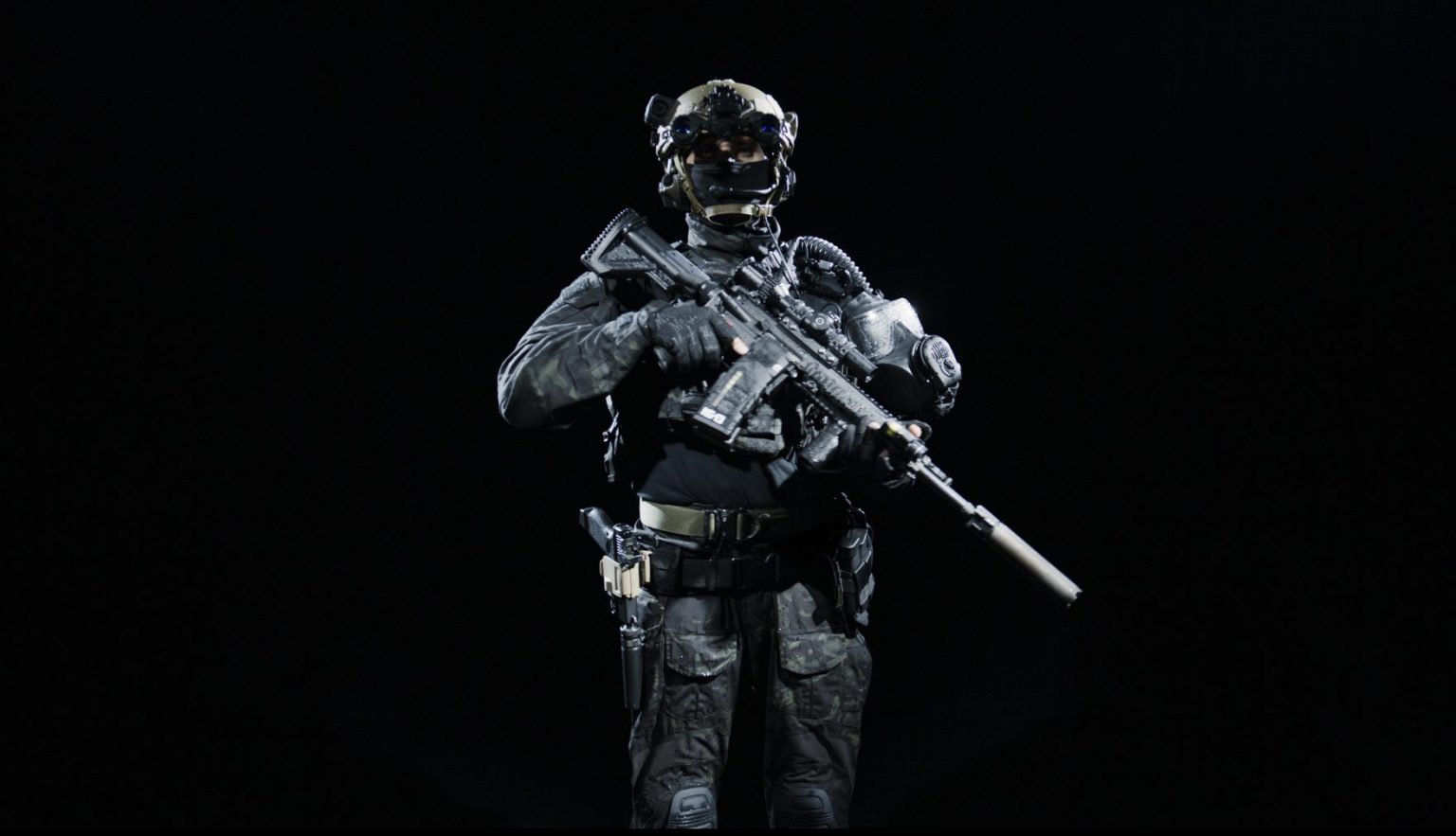 MG FORCES - authentische Special Forces für Ihren Film